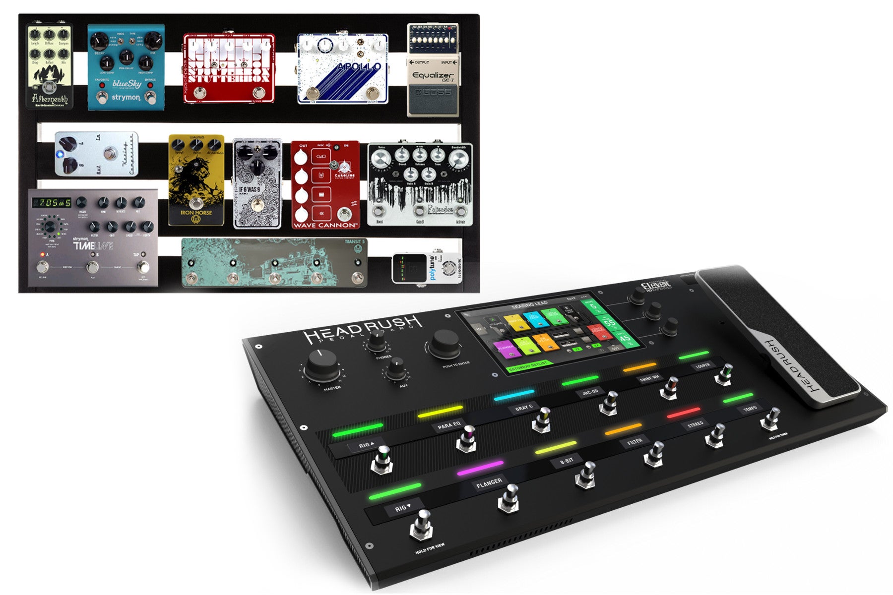 Pedalboards vs. Multi-Effects | Bax Music Blog
