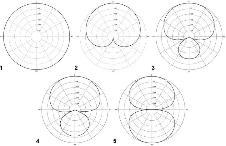 Polar Patterns Explained | Bax Music Blog