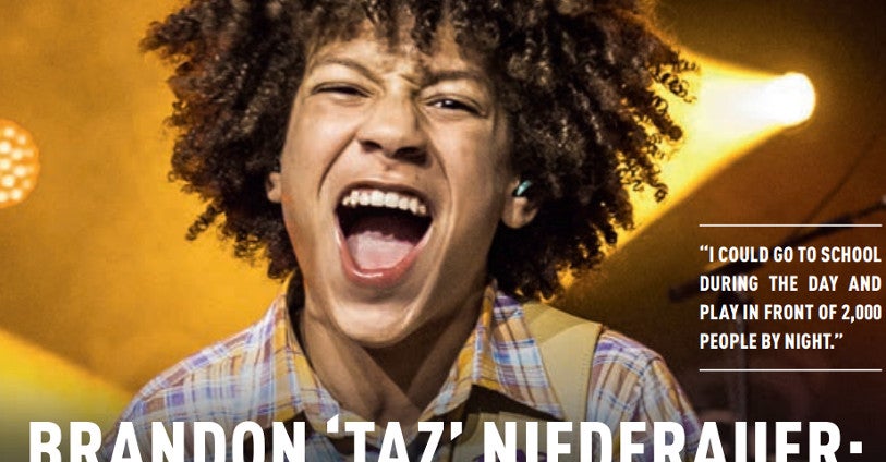 Interview Brandon 'Taz' Niederauer: Loving Every Minute of it | Bax ...
