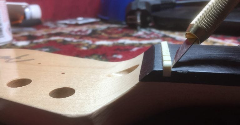 How To Replace or Adjust the Nut of Your Guitar | Bax Music Blog