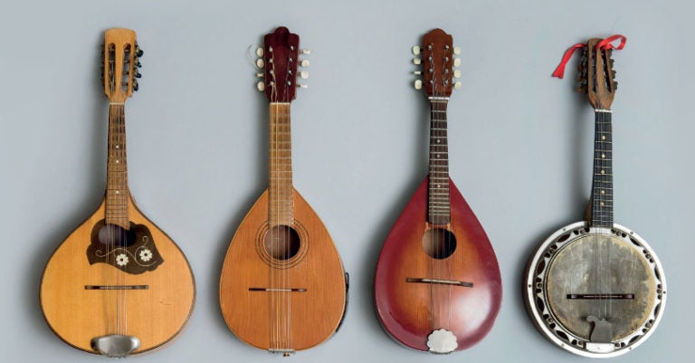 The Mandolin: The Basics | Bax Music Blog