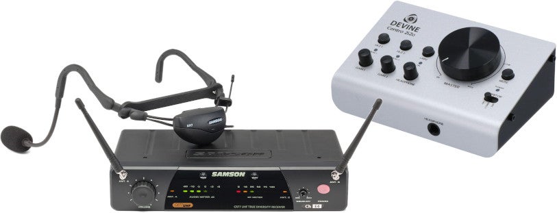 The Right Audio System & Microphone for Fitness Instructors
