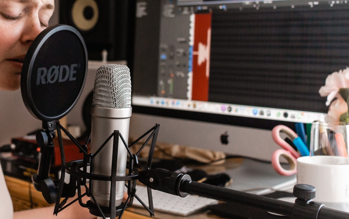How to Record an Audiobook | Bax Music Blog