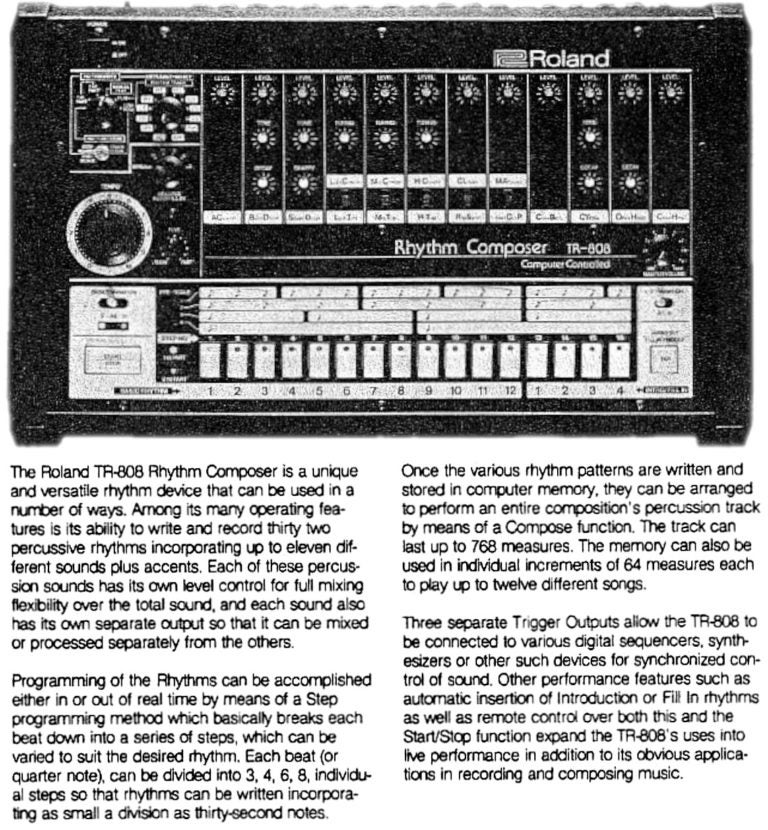 A Brief History of the Drum Machine | Bax Music Blog