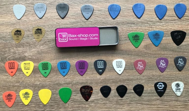 The Ideal Plectrum? You’ll Only Find it if You Look!
