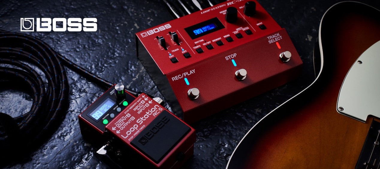 BOSS RC Series - World-leading Loop Stations