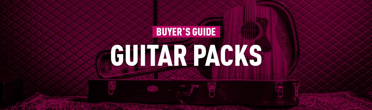 What’s the Best Guitar starter Pack for Me? | Buyer's Guide