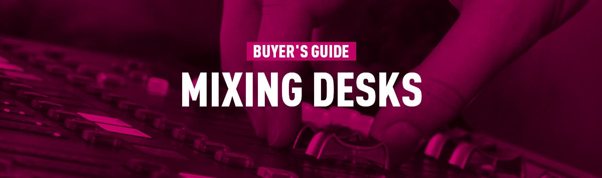 What’s the Best PA Mixer for Me? | Buyer's Guide